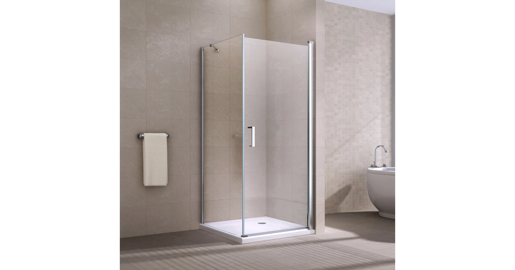 Zuhanykabin Rubio zuhanykabin 80x80, 90x90, 100x100, 195cm, 6mm 57.500 ...